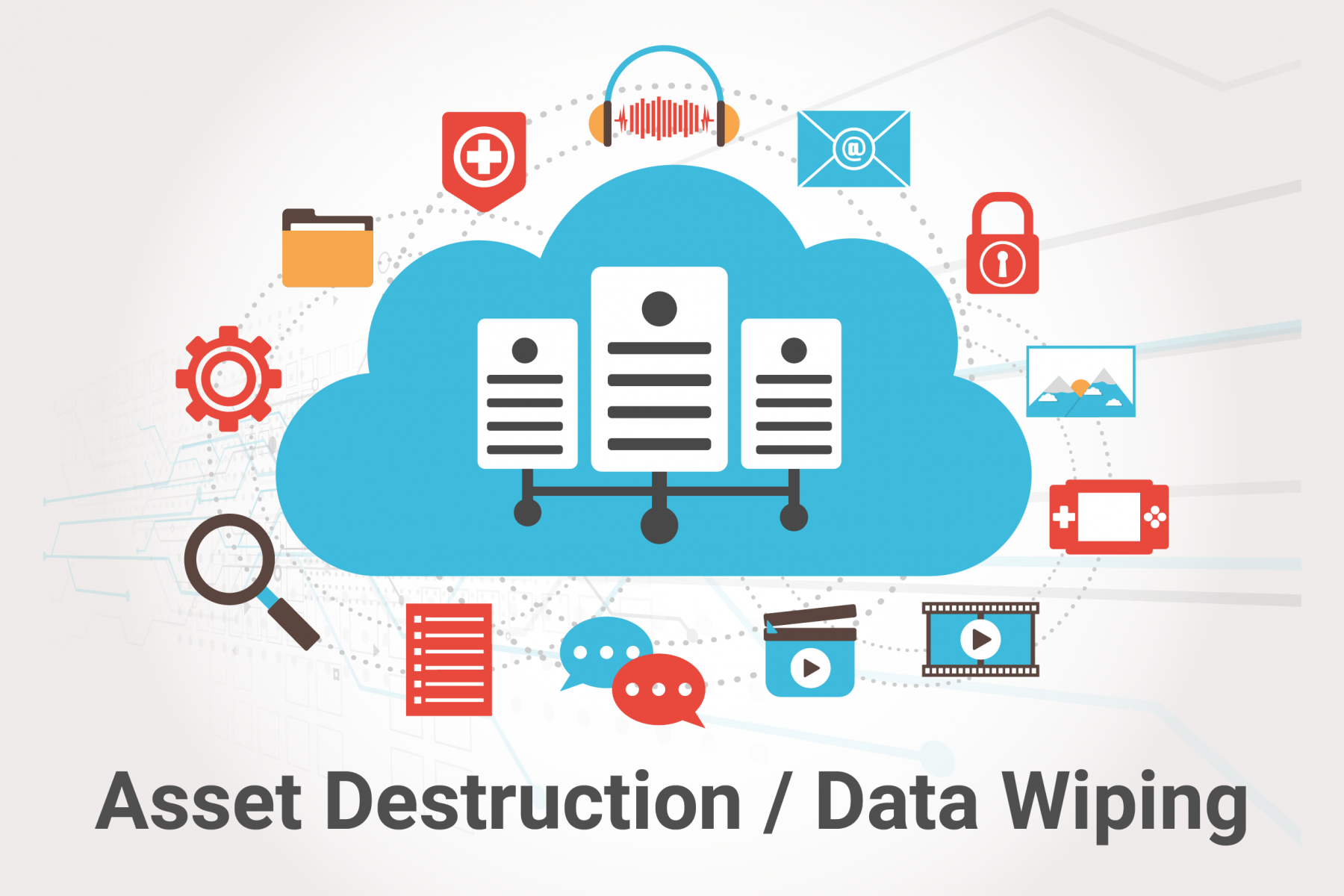 Asset Destruction / Data Wiping - CBG Infotech