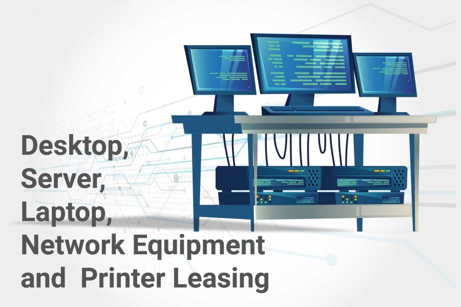 Desktop, Server, Laptop, Network Equipment and Printer Leasing - CBG ...