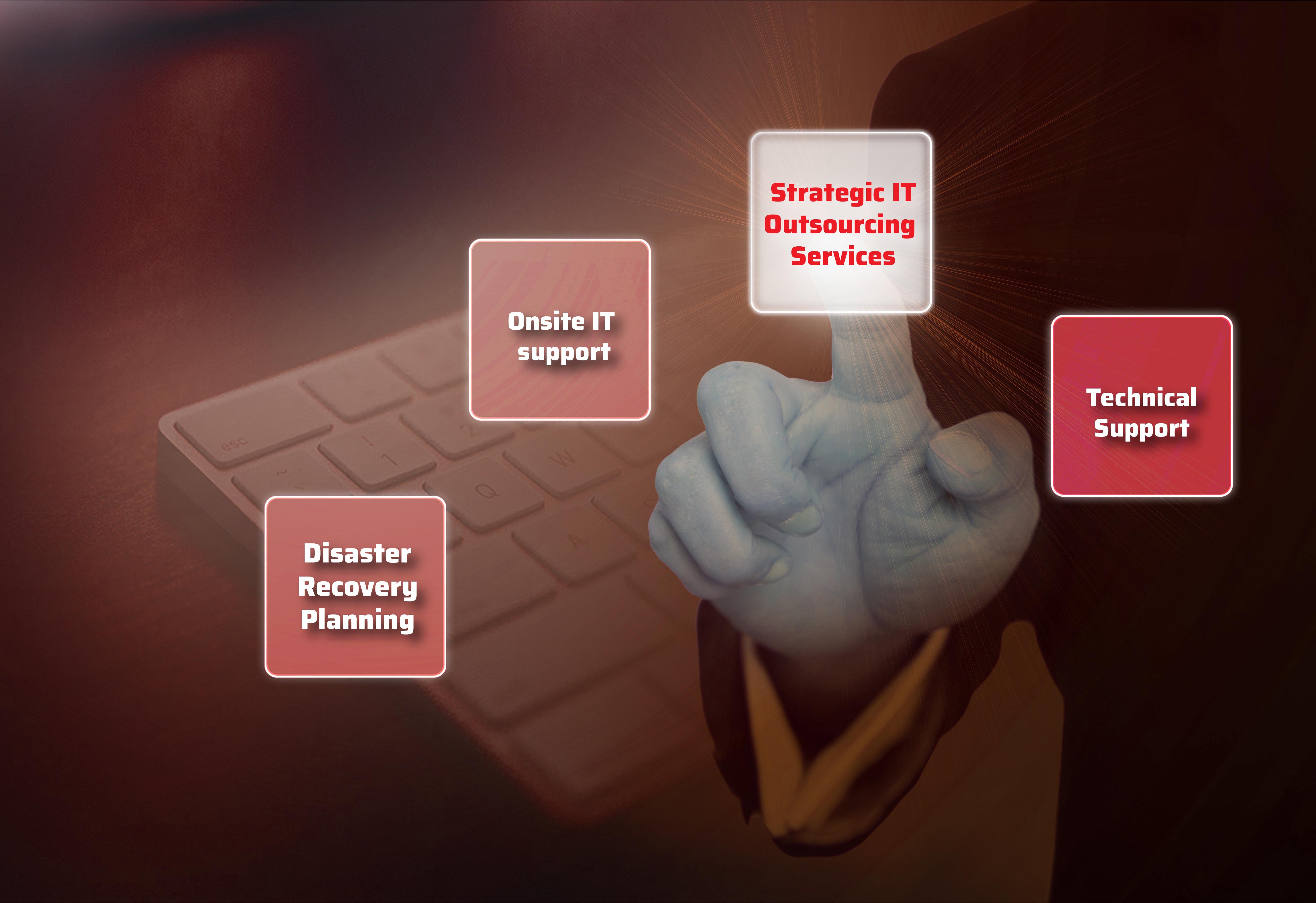 Strategic IT Outsourcing - CBG Infotech