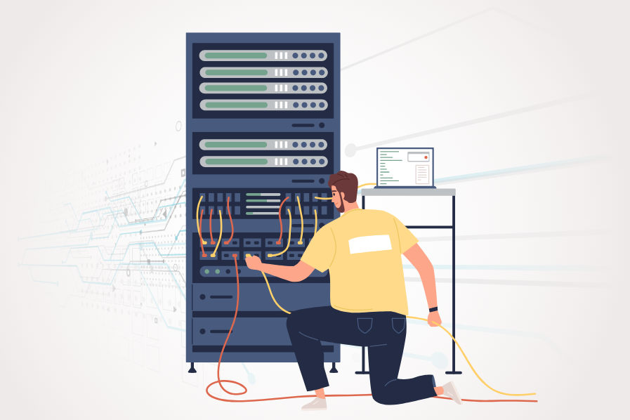 Network Structure Cabling Cbg Infotech